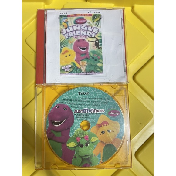 Media | Barneys Favorites Volume 1 Cd Barney And Friends Music And 1 ...